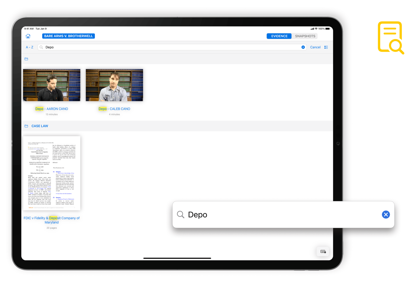 ExhibitsPad — LIT SOFTWARE